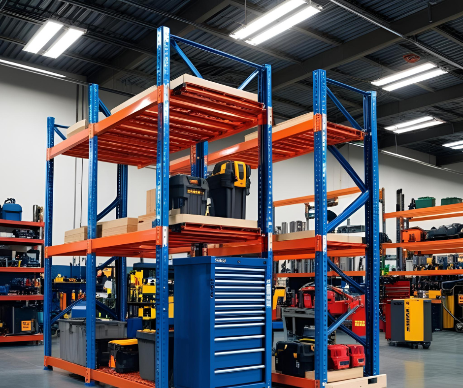 Maximizing Warehouse Efficiency with Equipto V-Grip Industrial Racks: A ...