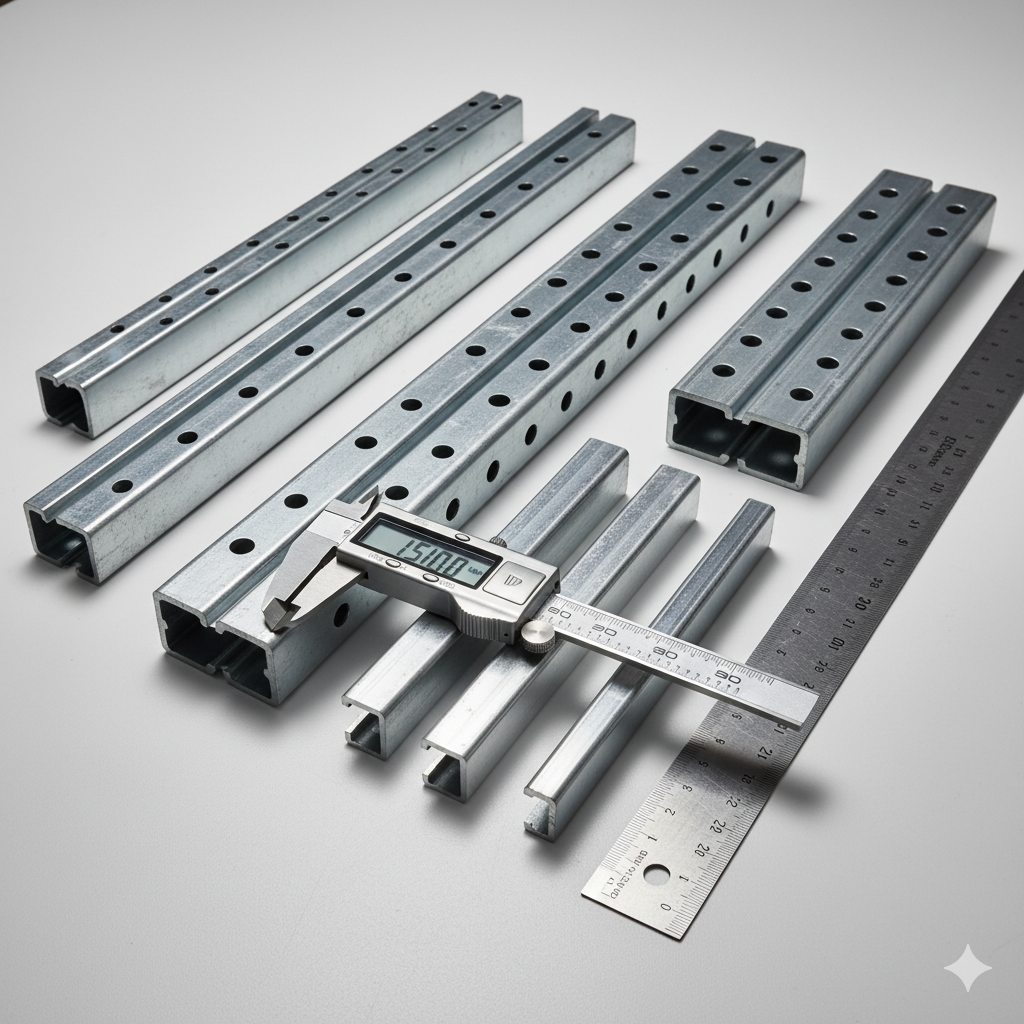 Unistrut Sizes Explained: How to Choose the Perfect Channel Dimensions ...