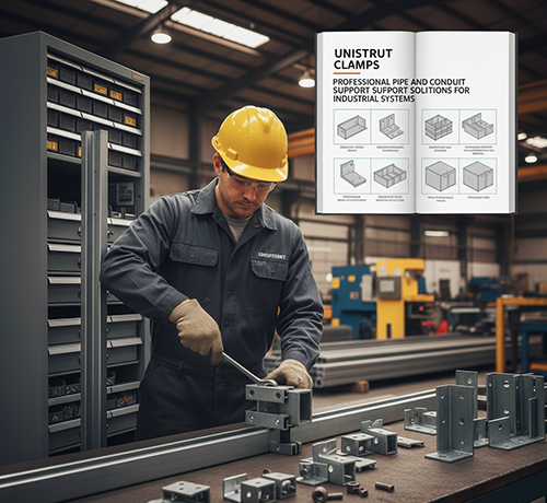 Unistrut Clamps: Professional Pipe and Conduit Support Solutions for ...